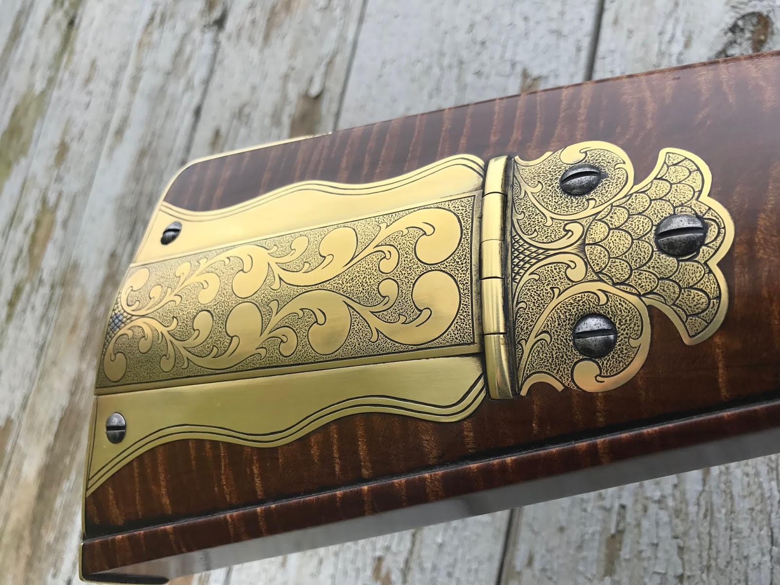 Cabin Creek Muzzleloading: Brad and Shane Emig: The Jacob Dickert Rifle