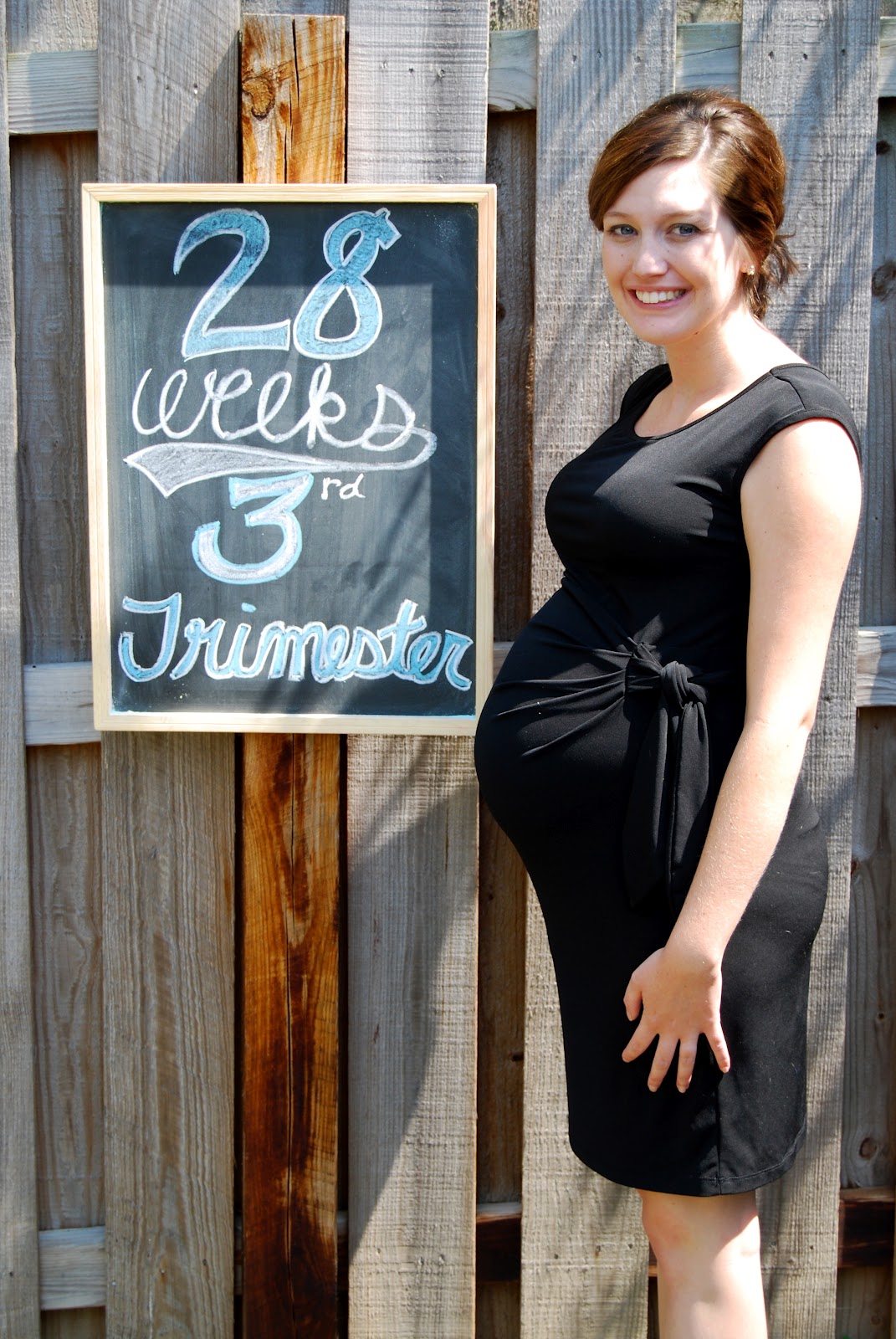 Baby Vodicka: 28 Weeks