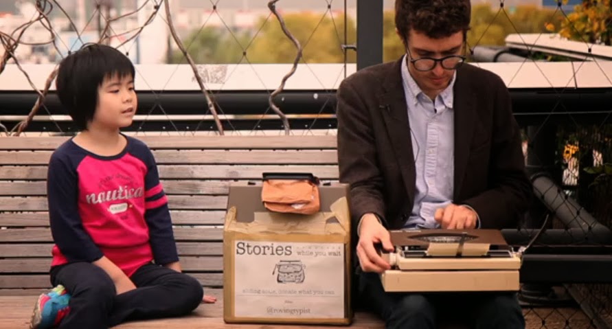 The Roving Typist ~ Kuriositas