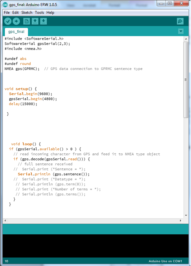 GPS Rocket Relocation