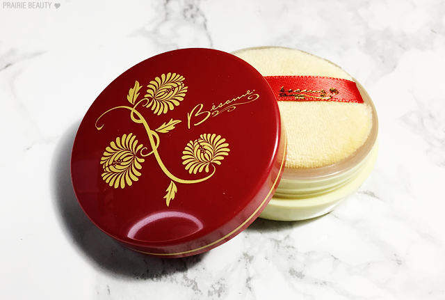 REVIEW: Besame French Vanilla Face Powder - Prairie Beauty