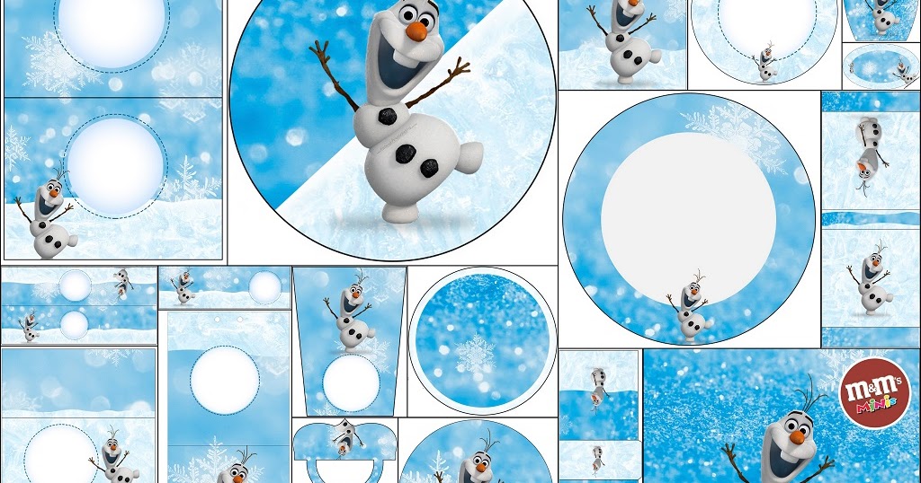 Olaf: Free Printable Candy Bar Labels. - Oh My Fiesta! in english