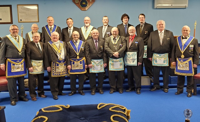 Sudbury Manitoulin District Freemasons: Espanola Lewis Jewel Night 2020-01