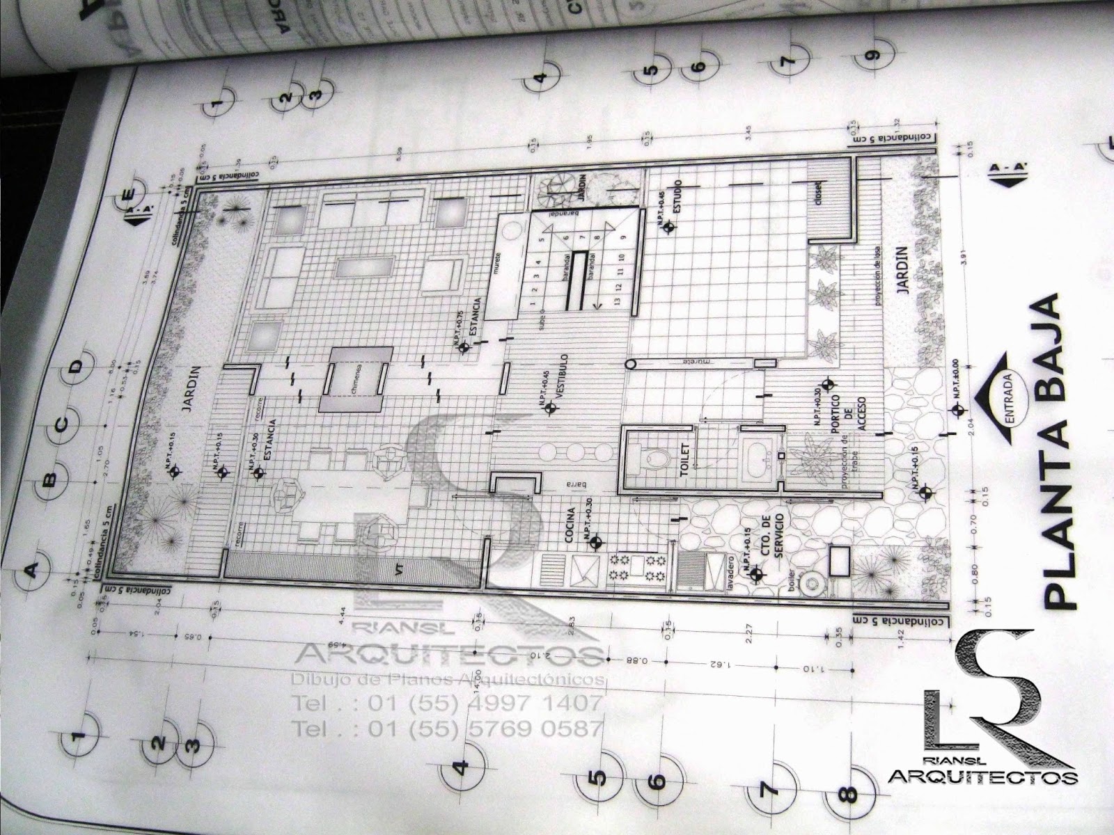 Arq.Rigoberto Sánchez especialista en Dibujo de Planos Arquitectónicos ... Arq.Rigoberto Sánchez especialista en Dibujo de Planos Arquitectónicos ...