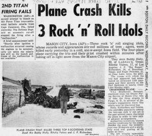 All This Is That: The Day The Music Died