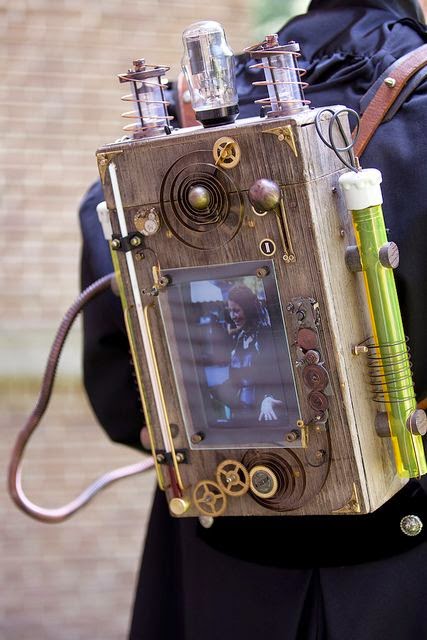 Vermont Dead Line: STEAMPUNK Gadgets and Devices