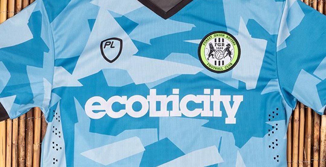 Made From 50% Bamboo: Forest Green Rovers 19-20 Home, Away & Third Kits ...