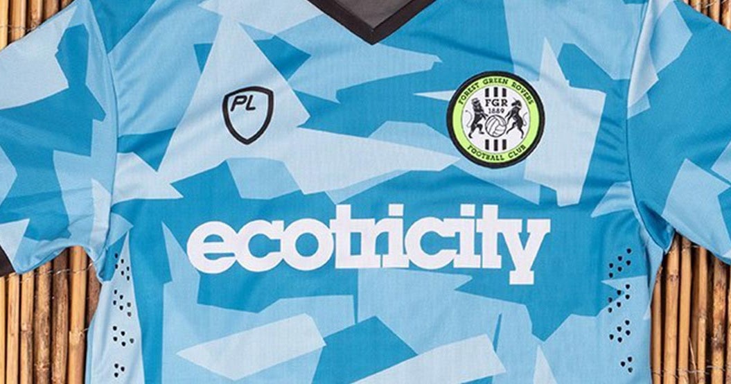 Made From 50% Bamboo: Forest Green Rovers 19-20 Home, Away & Third Kits ...