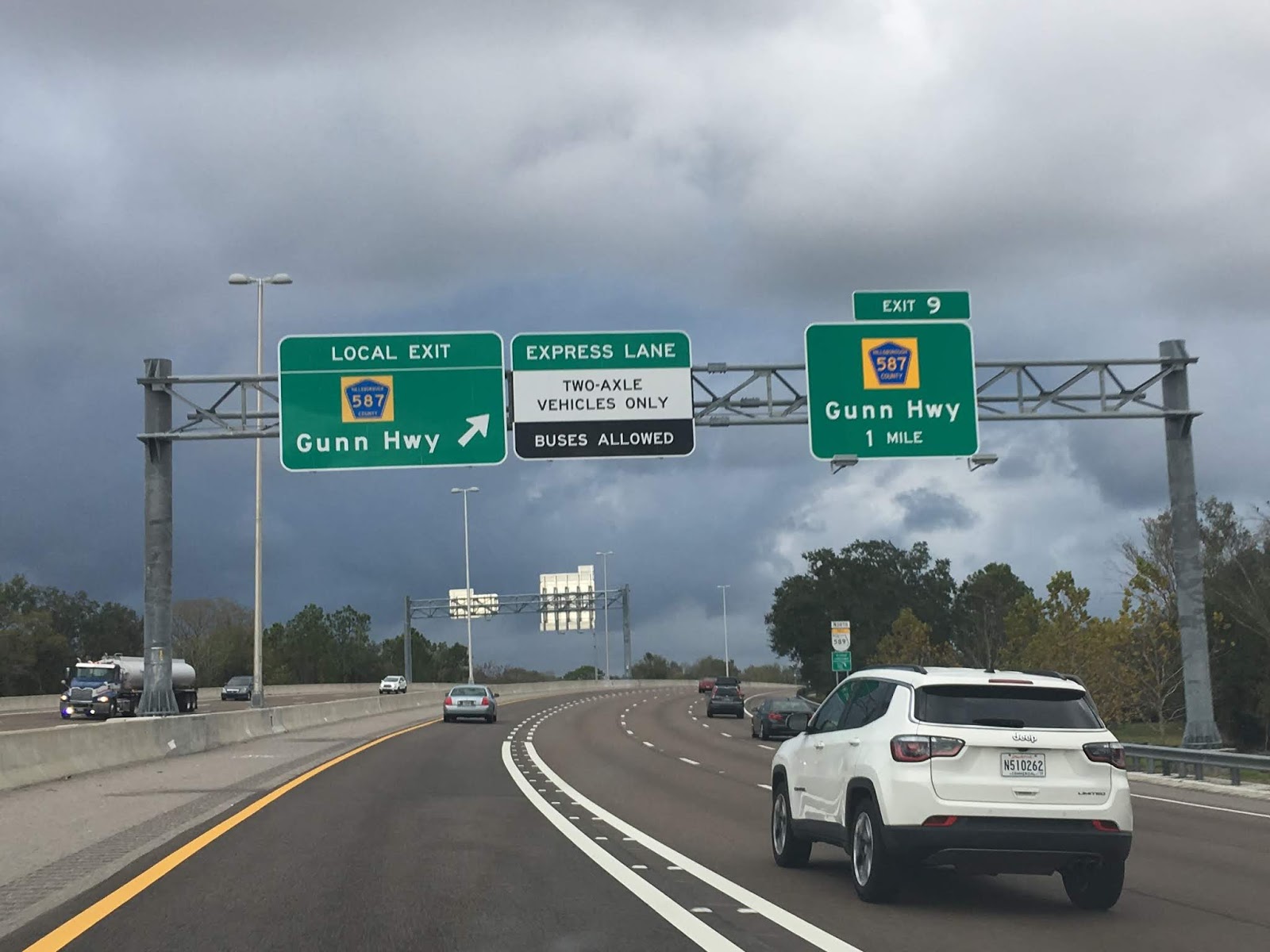 Florida State Road 589/Veterans Expressway express lanes