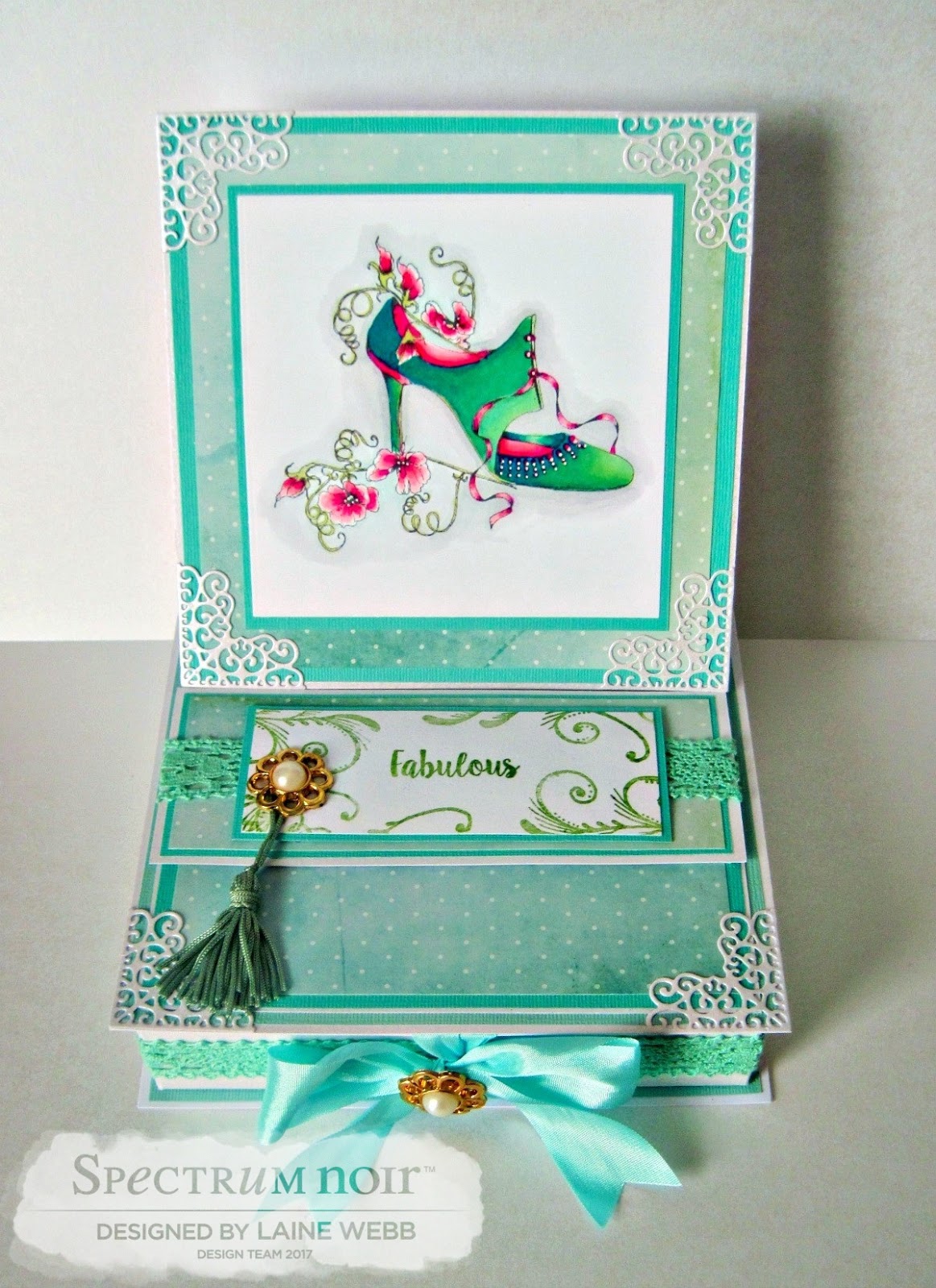 Dream Laine: Shoe Gift Box!
