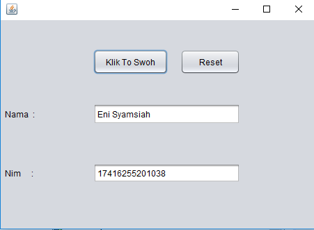 Teknik Informatika: Tahapan dan contoh latihan NetBeans