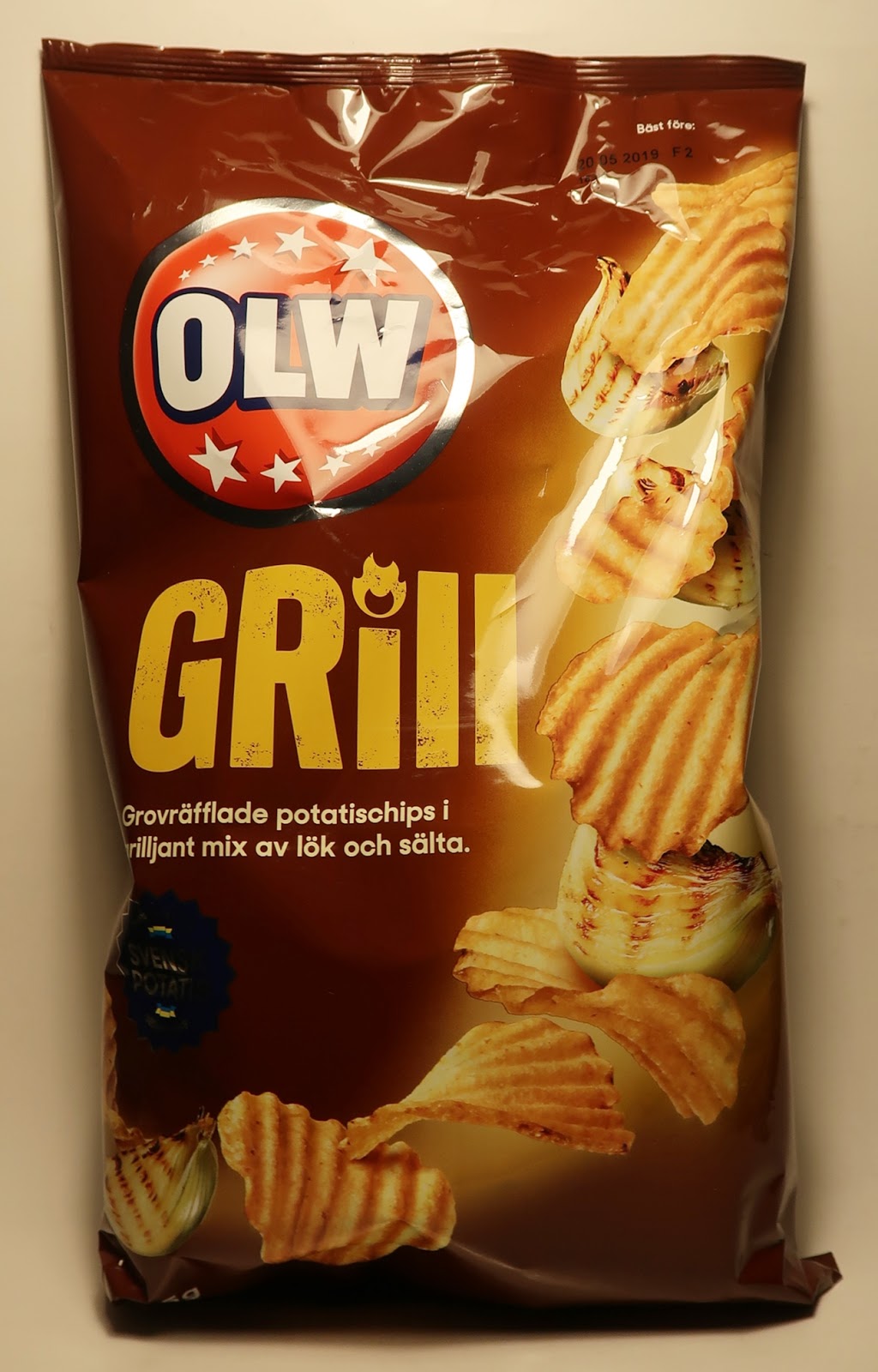 Nostalgorama: OLW chips då och sen