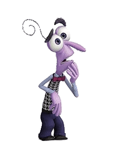 Cartoon Characters: Inside Out (PNG)