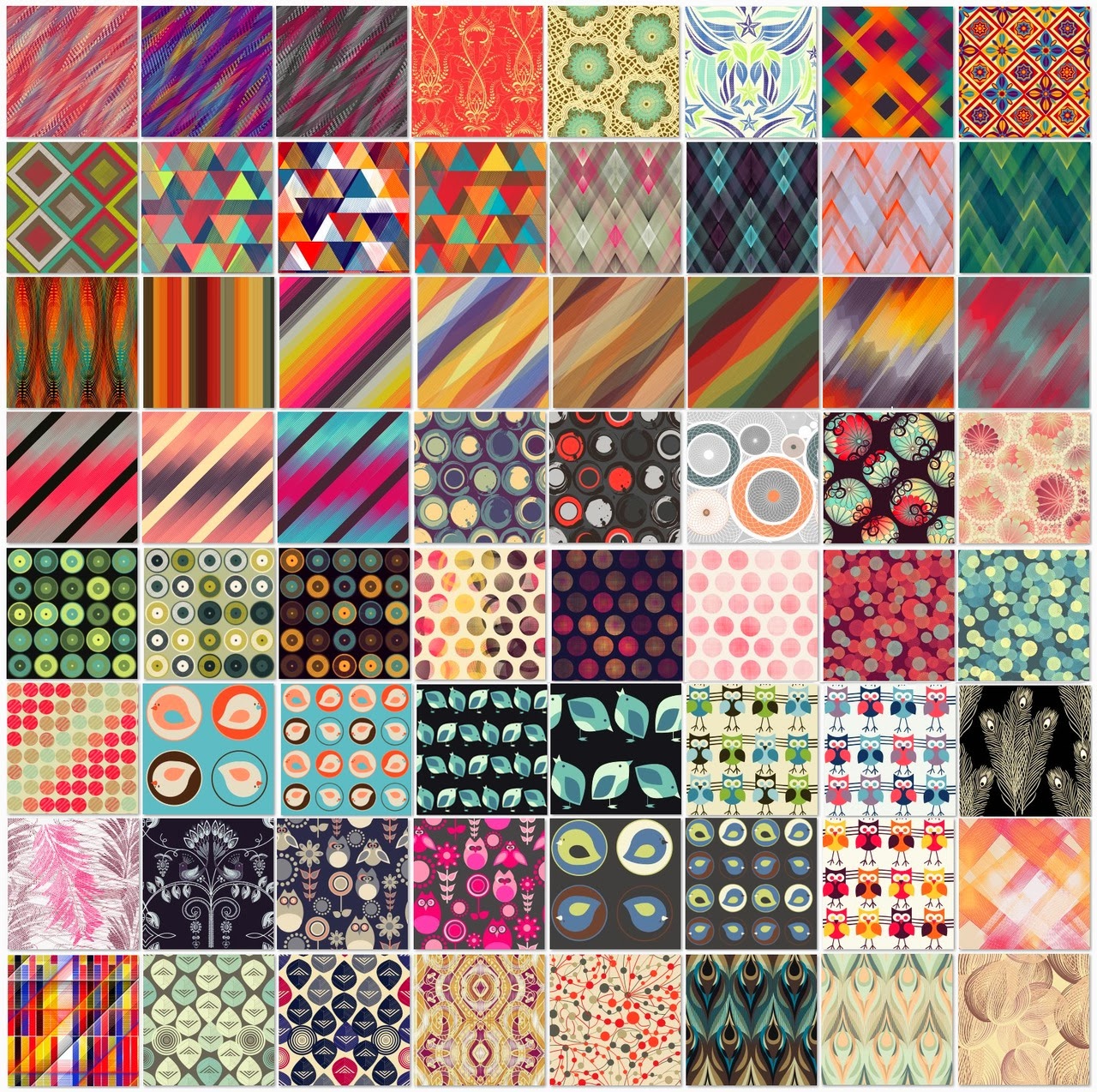 My Sims 3 Blog: Shannasims’ Colourlovers Megapack - 116 Patterns
