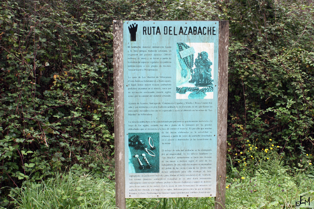 VIVIR EL AIRE LIBRE: RUTA DEL AZABACHE