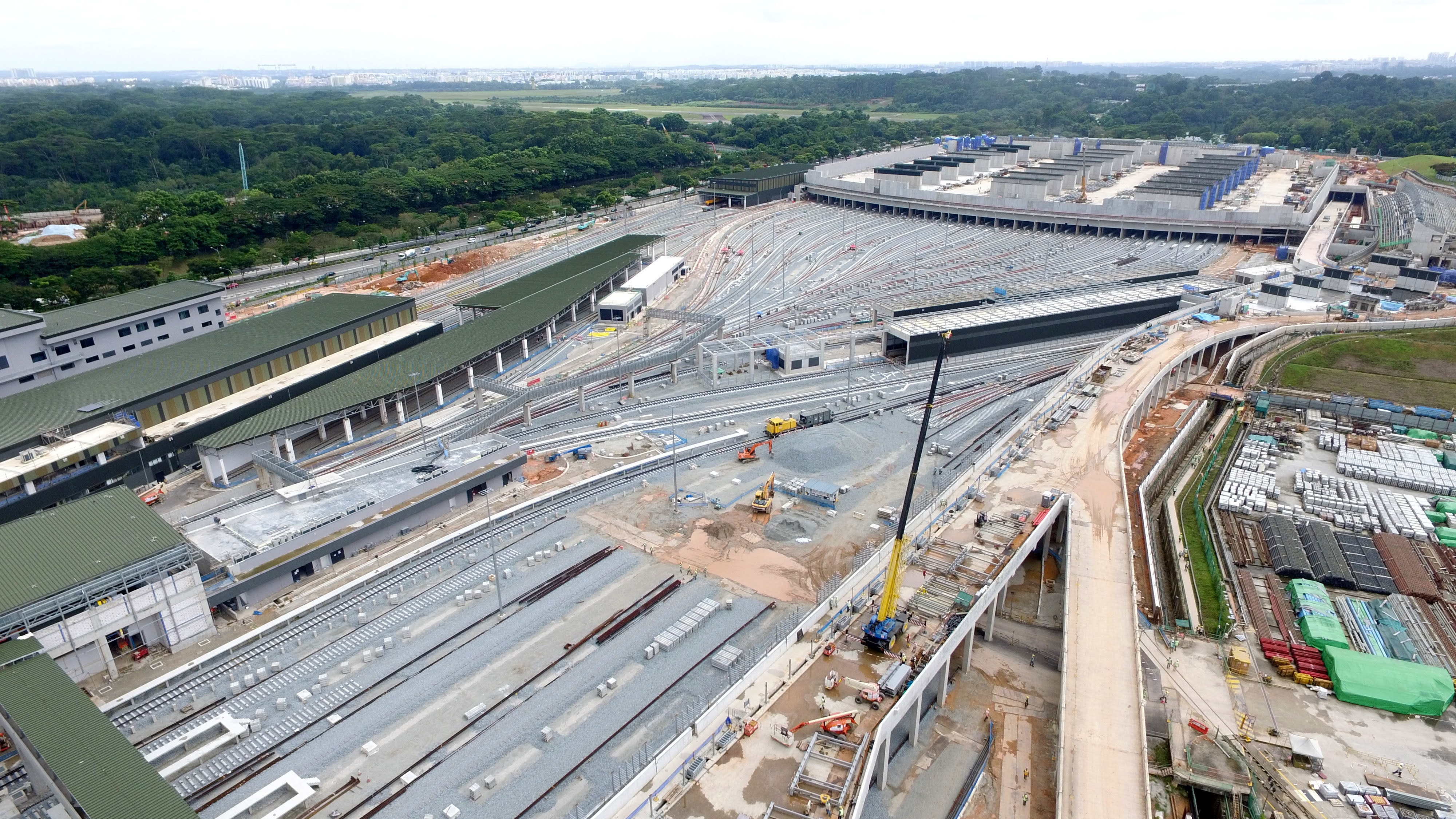 Thomson Line Construction: Mainline Trackworks