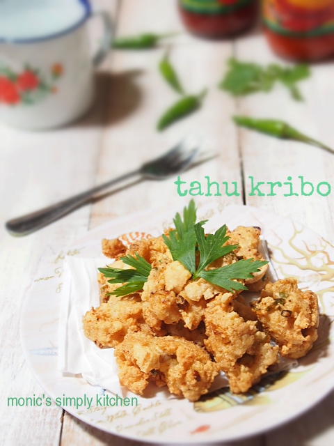 Resep Tahu Kribo - Monic's Simply Kitchen
