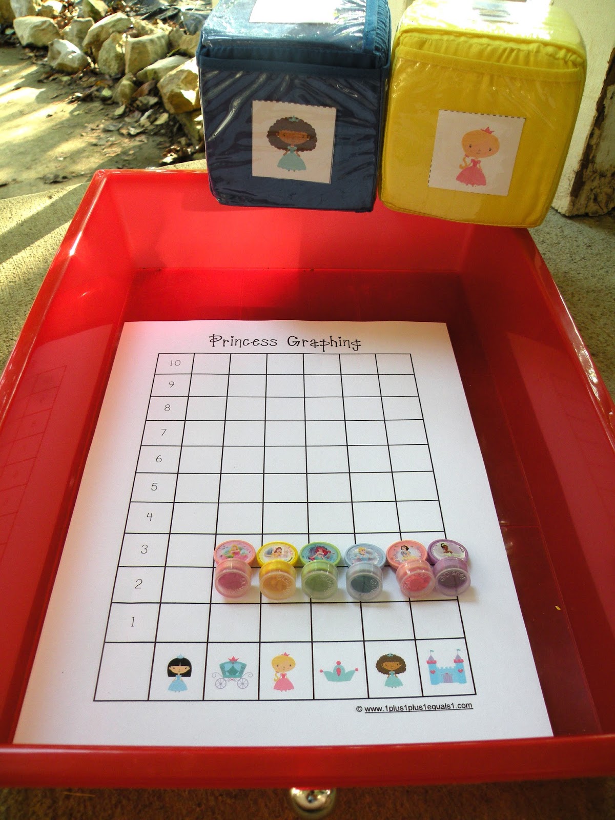 The Fantastic Five: Knights and Princesses Preschool