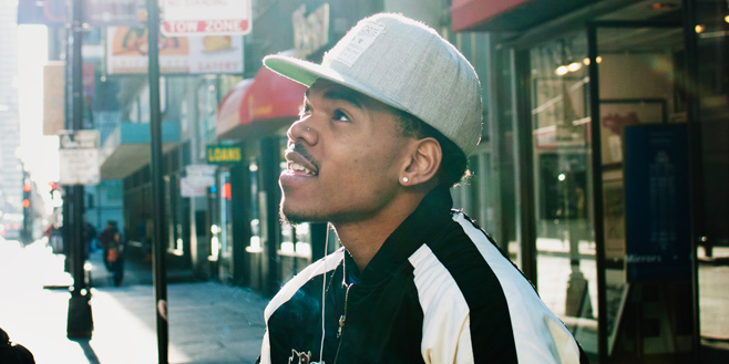 Aquanthologies: Chance the Rapper - Chain Smoker