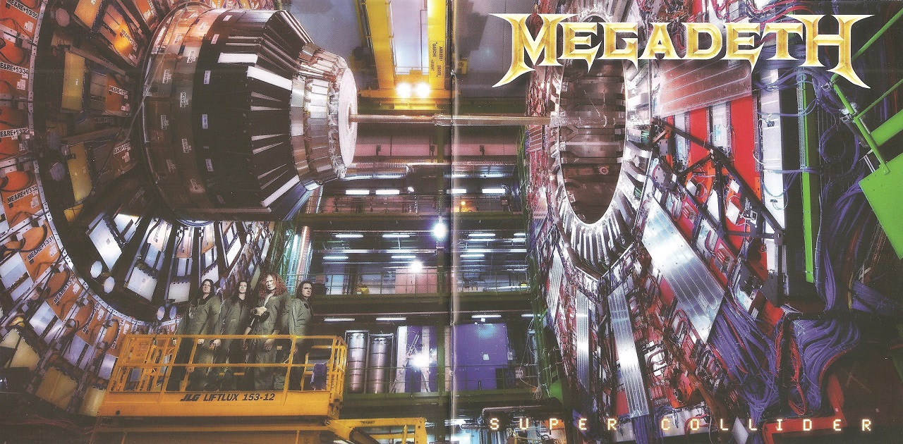 Cries from the Quiet World: Megadeth "Super Collider"