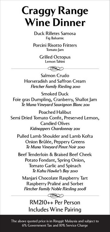 CHASING FOOD DREAMS: The Restaurant, The Club Saujana Resort Kuala ...