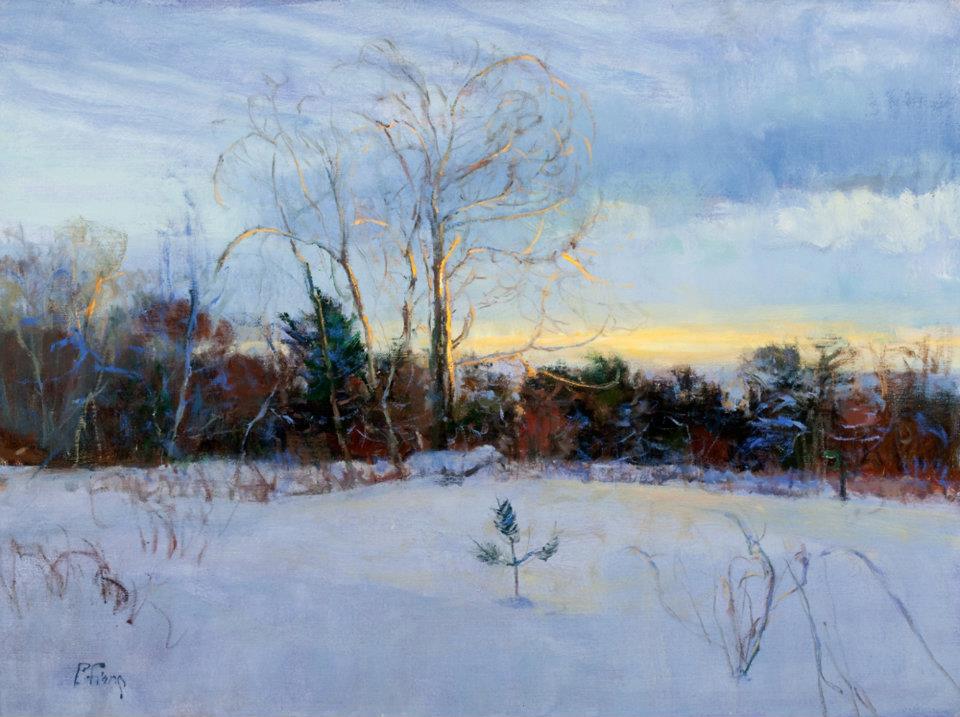 Peter Fiore, 1955 | Abstract Landscape painter | Tutt'Art@ | Pittura ...