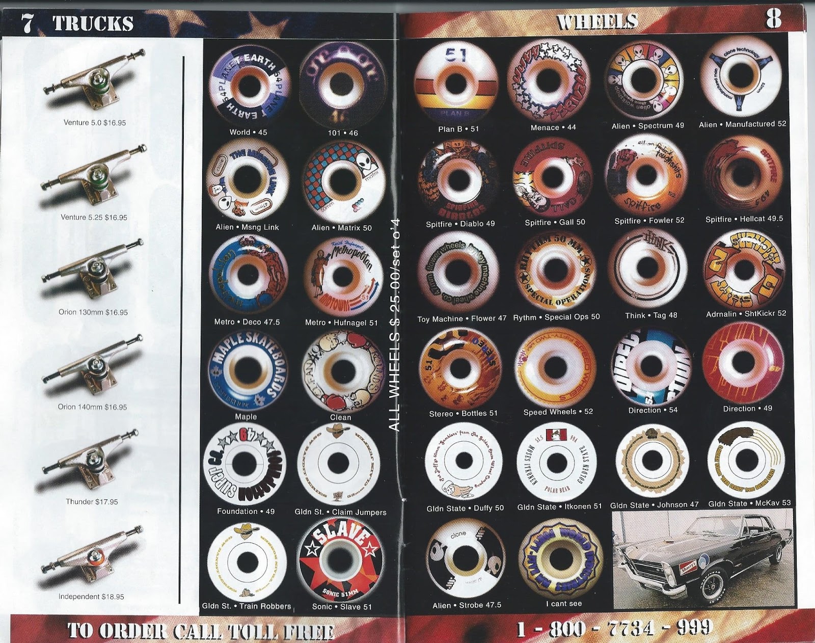 90's Skateboard Nostalgia: Church of Skatan: Summer 1995 Catalog