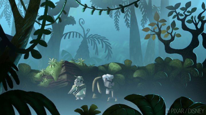 Living Lines Library: Up (2009) - Color Scripts, Part 2