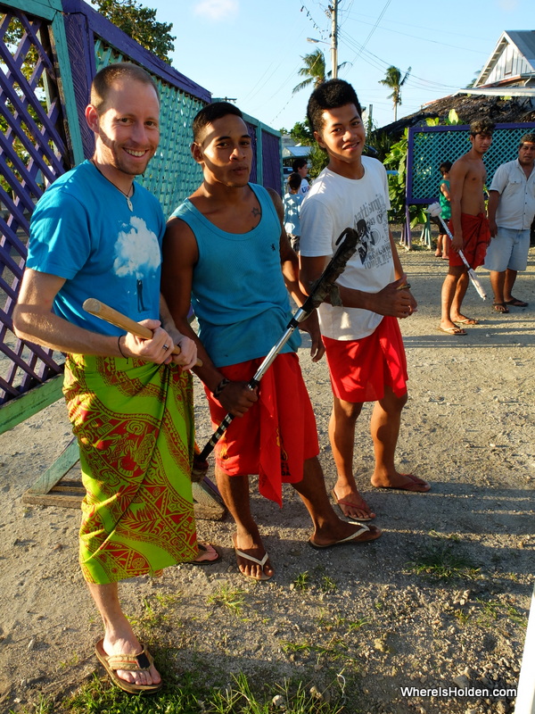 WhereIsHolden?: Siva Afi Samoan fire dance