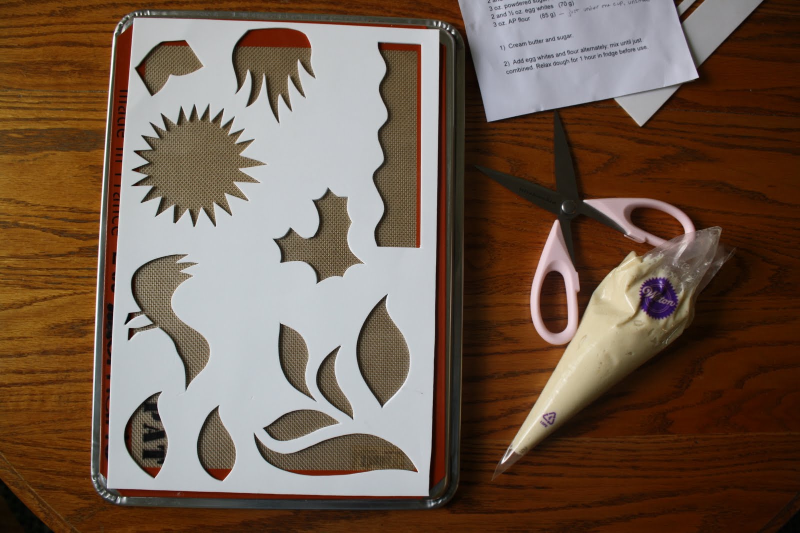 Jane's Sweets & Baking Journal: Blueberry Banana Sorbet & Whimsical ...