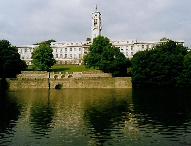 Nottingham University-England | Nuraini Latifa