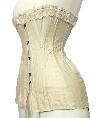 Dernier projet de l'année 2012 : un corset 1910 | Les choses délicates