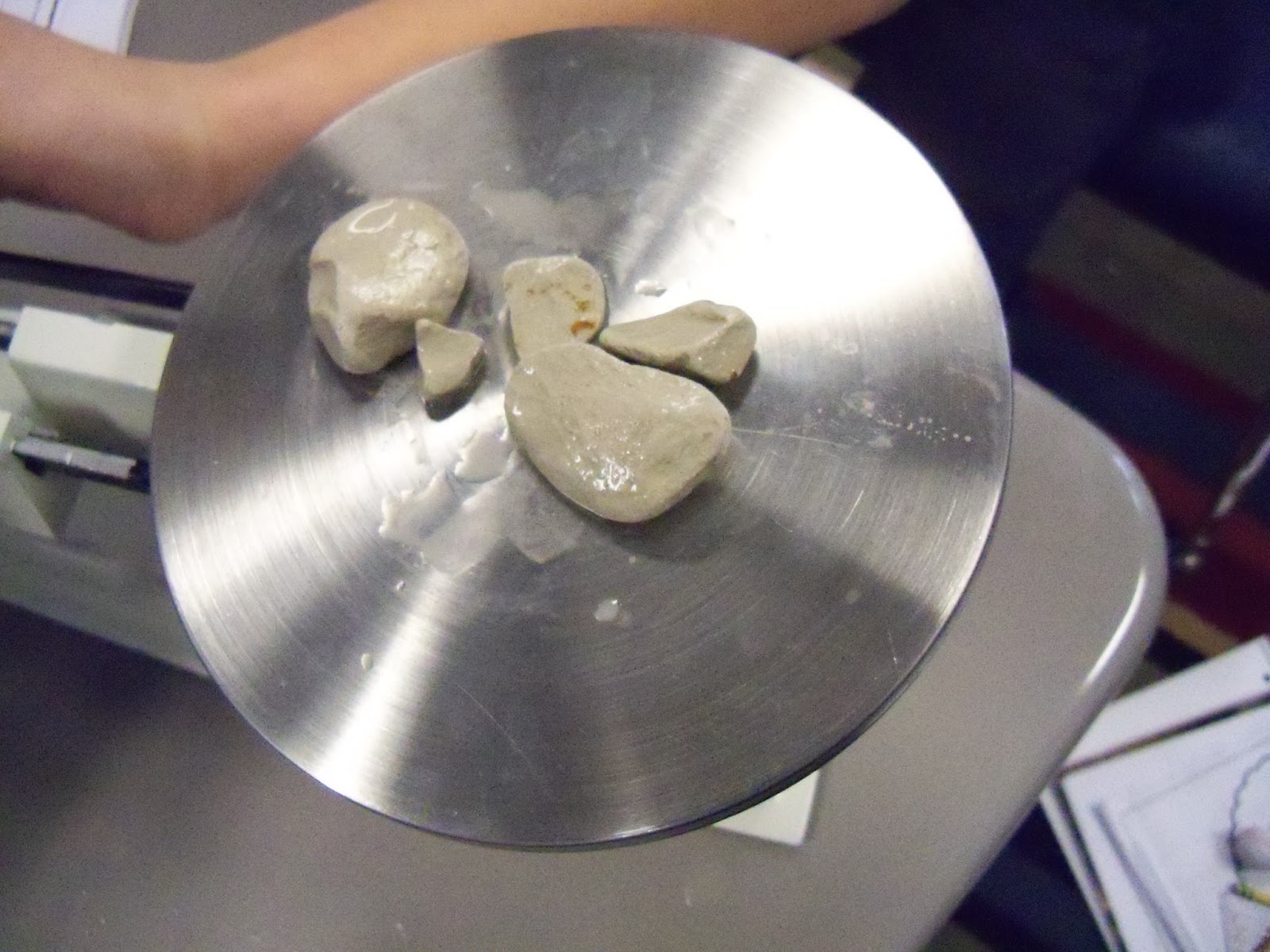 The 4th Grade May-niacs: How Water Can Change the Shape of Rocks