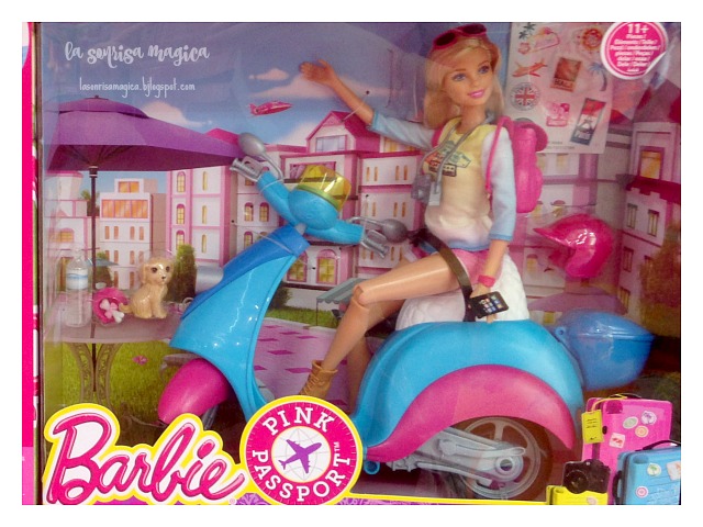 La Sonrisa Mágica: Buscando a Barbie, Doll hunting