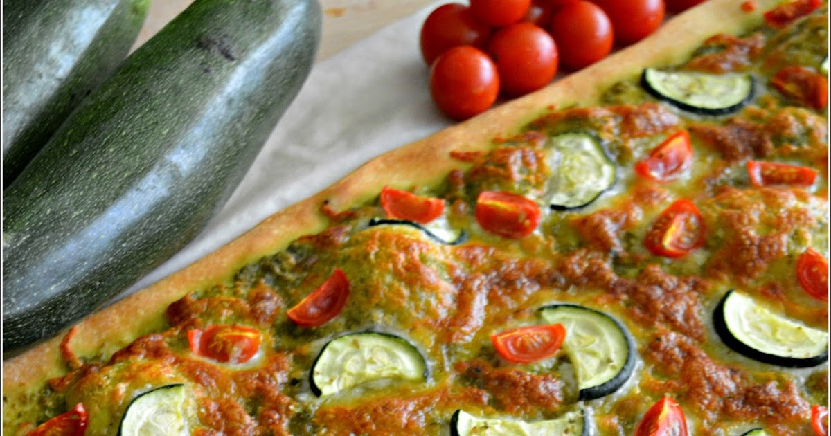 Sweet my Kitchen: Pizza de courgette