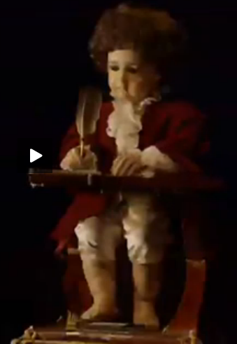 Baurspotting: Off Topic: The Writer Automaton, Switzerland