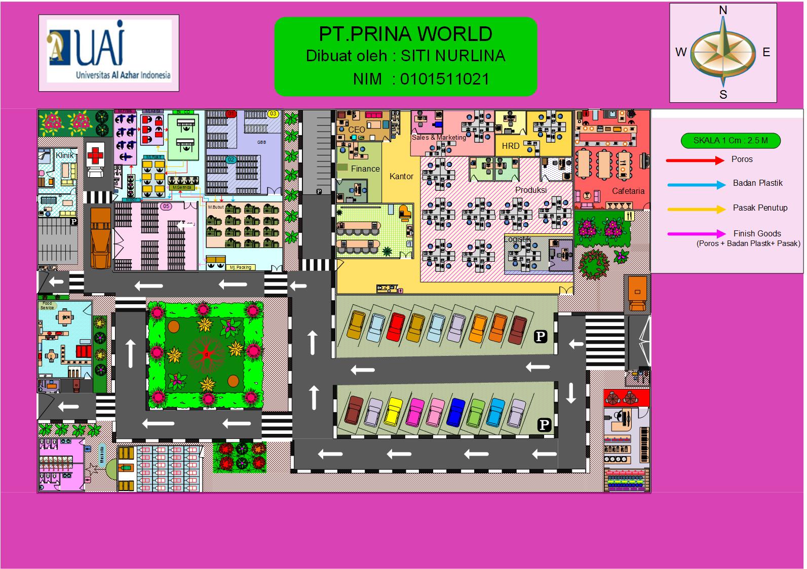 Blogger Lina : Perancangan Tata Letak Pabrik