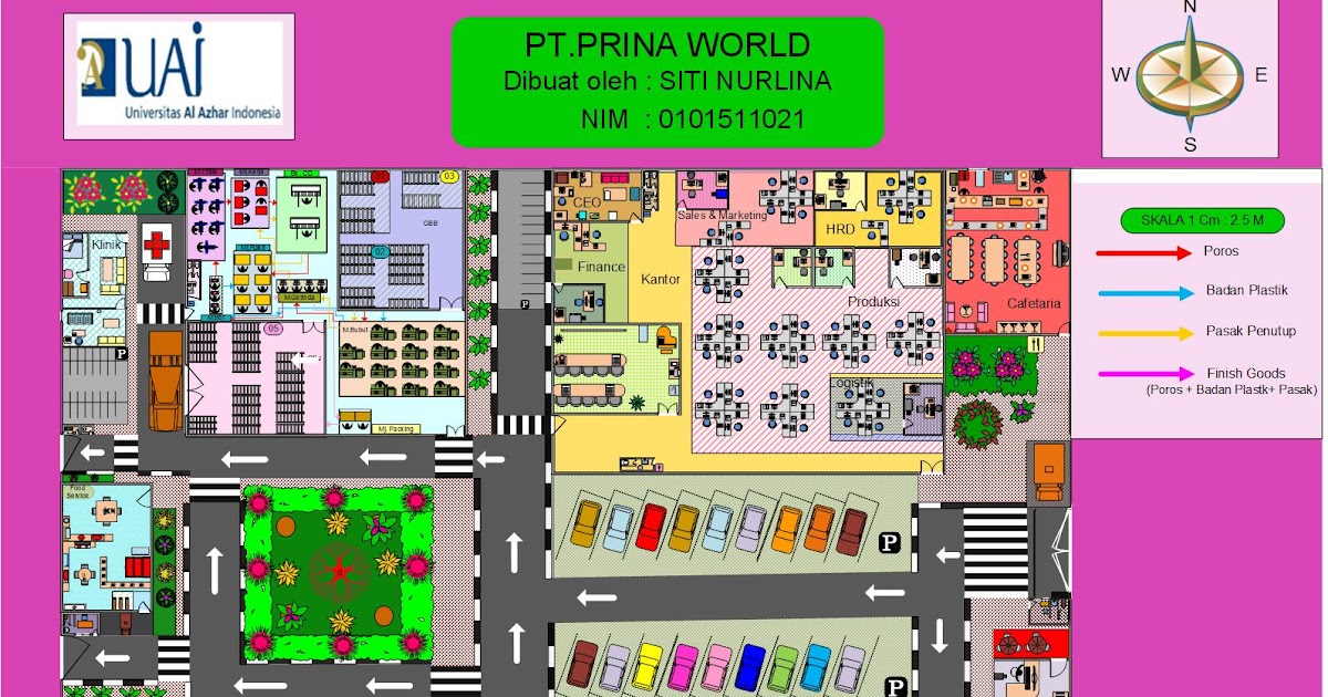 Blogger Lina : Perancangan Tata Letak Pabrik