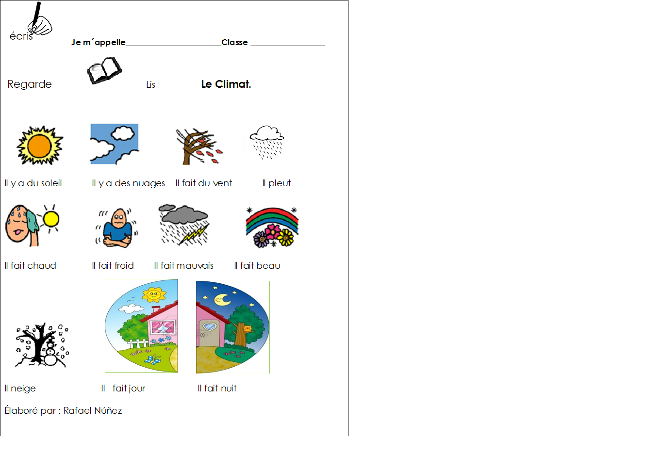 Raffrances: Le Climat / El clima