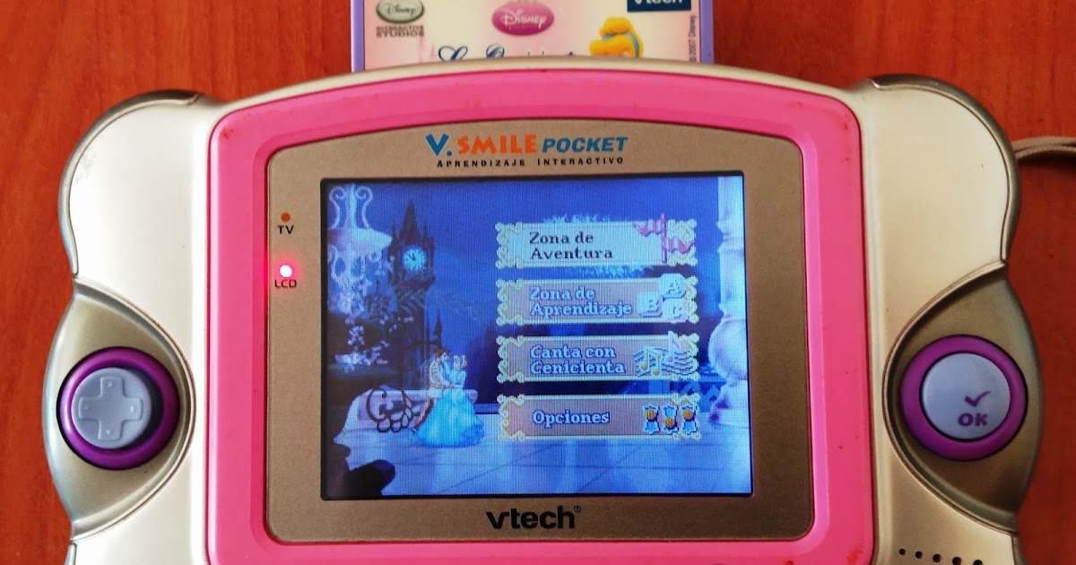 Retro Ordenadores Orty: VTech V.smile Pocket (2005) (rosa) (modelo 80 ...