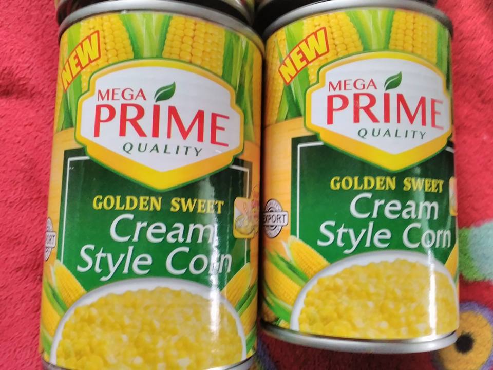 Purple Plum Fairy: Mega Prime Golden Corn Kernel and Cream Style Cream ...