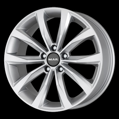 Wheels Mania: MAK Wolf, cerchi in lega dal design elegante dedicati al ...