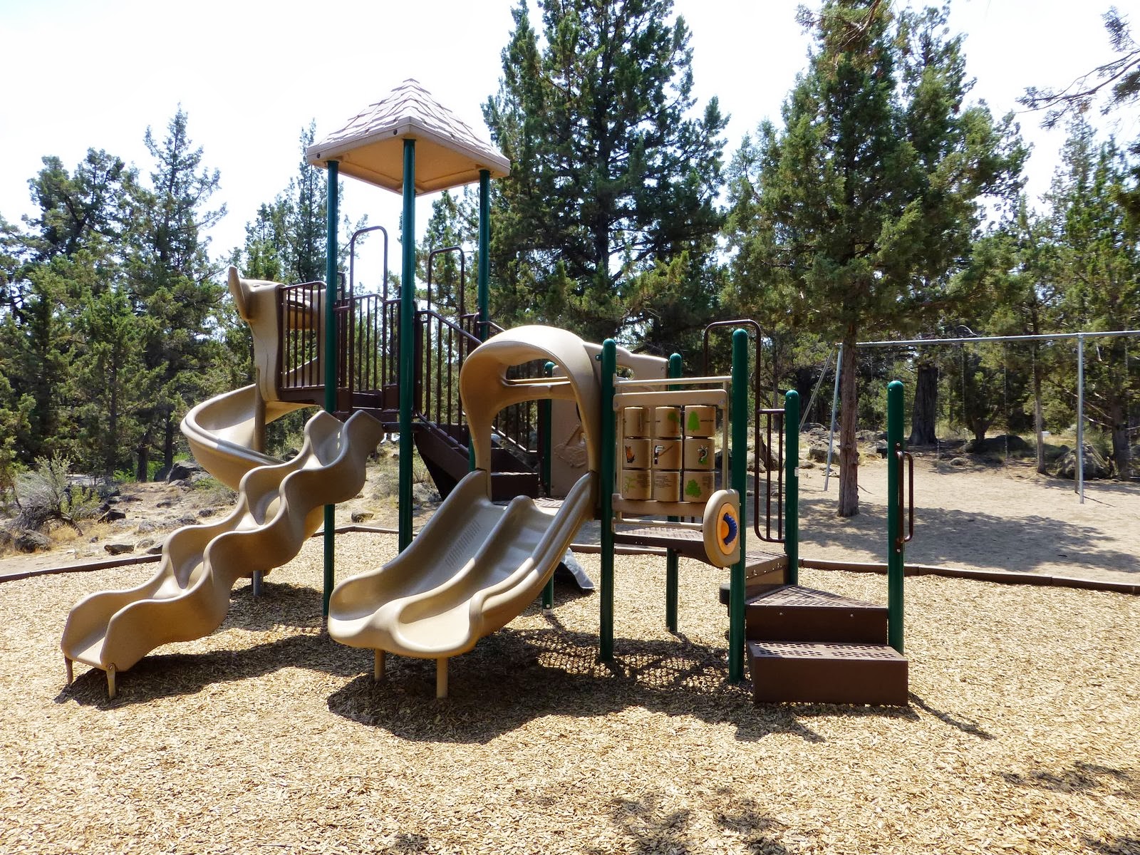Tumalo State Park Campground Playground (Bend/Tumalo)