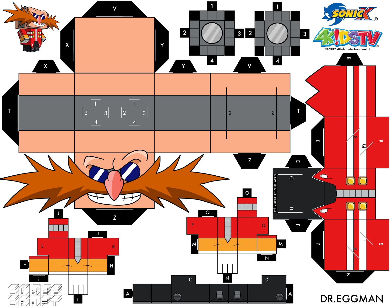 dini create:::..: Cubeecraft Shadow - Amy - DR.Eggman