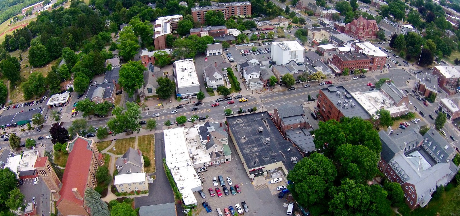 Only in The Republic of Amherst: Parking: Reality vs Perception
