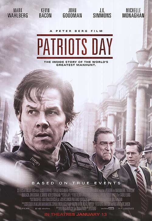 TheTwoOhSix: Patriots Day - Movie Review