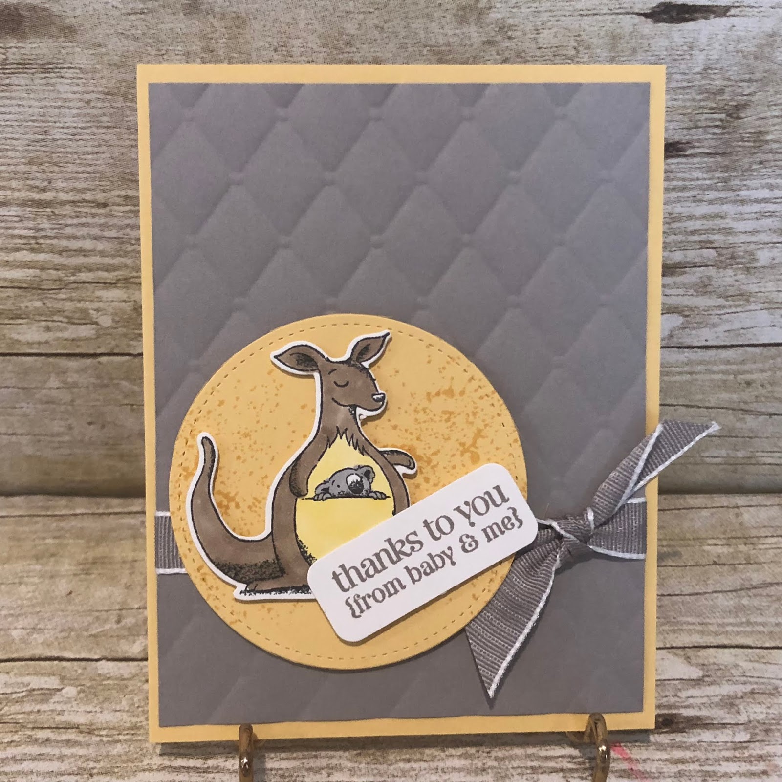 Christi's Creative Crew: Animal Outing Baby Cards