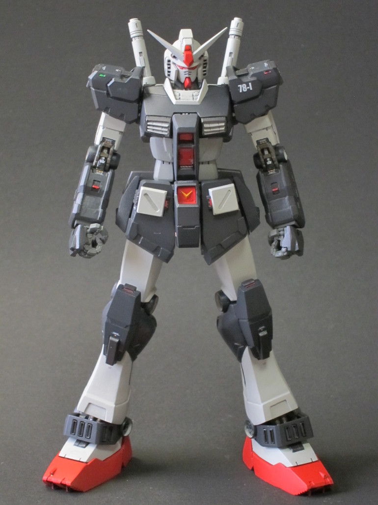 GUNDAM GUY: HGUC 1/144 RX-78-1 Prototype Gundam - Custom Build