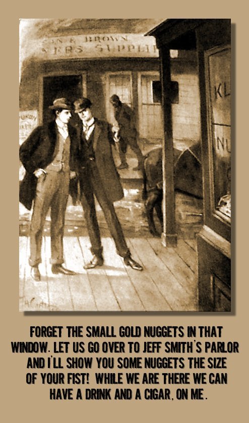 Soapy Smith's Soap Box: The Passing of Soapy Smith by Cy Warman, 1898.