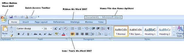 Tips and Trick Basic IT: Ms.Office Word | Simple Electronic Dictionary